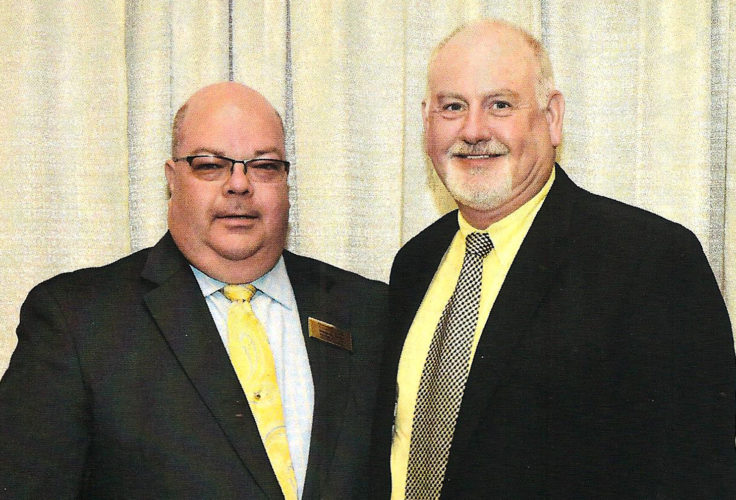 Wayne P. Urbine receives award | News, Sports, Jobs - The Express